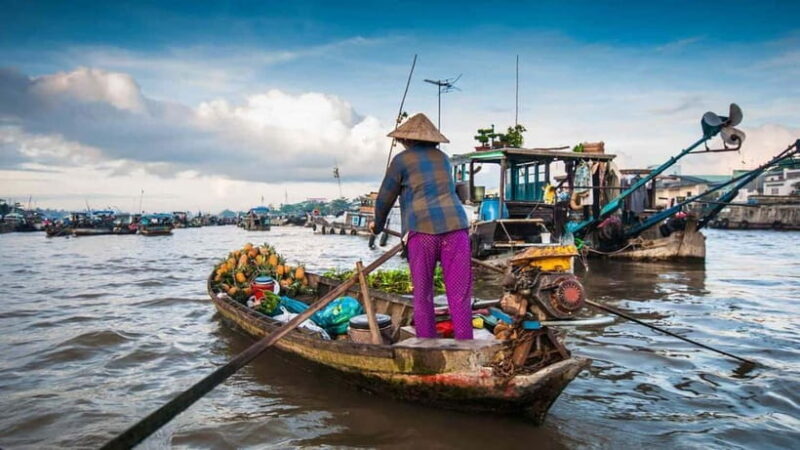 From HCM/Can Tho: Sunrise at Floating Market & Zen Monastery - Final Thoughts