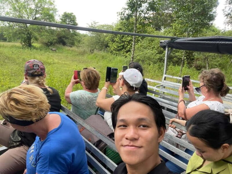 From HCM: Cat Tien Park Jungle Day Trip with Optional 2D1N - Key Points