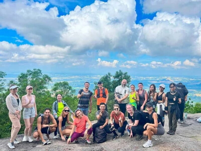 From HCM City: Dinh Mountain Hiking & Sightseeing Day Tour - Key Points