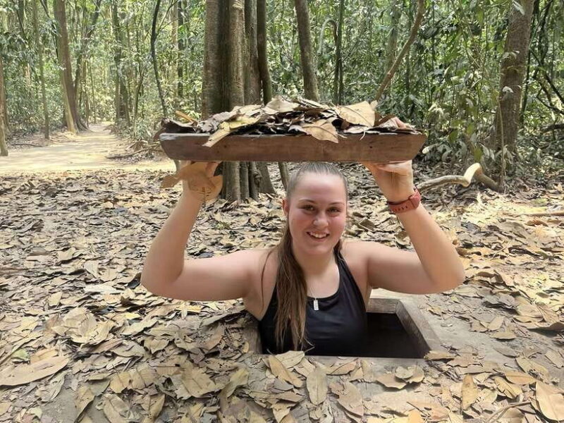 From HCM City: Visit Cu Chi Tunnels With A Small Group - Introduction