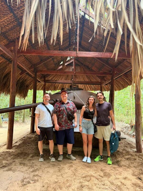 From HCM: Cu Chi Tunnels & Mekong Delta Coconut Village Tour - FAQ