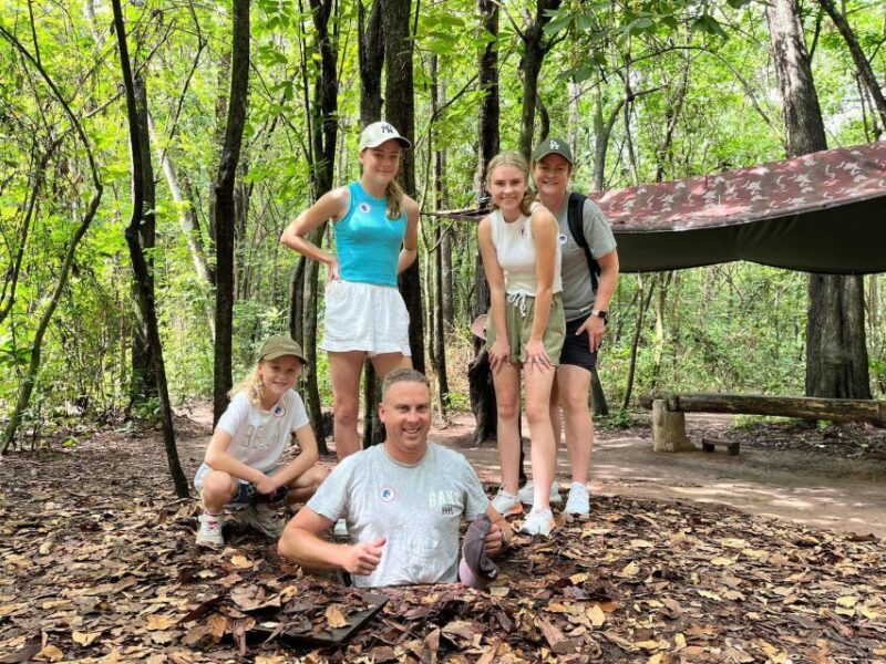 From HCM: Cu Chi Tunnels & Mekong Delta - History & Culture - The Itinerary in Detail