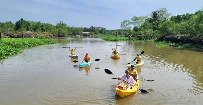 From HCM: Mekong Delta Cai Be Vinh Long Cooking Class Kayak - A Closer Look at the Tour Experience