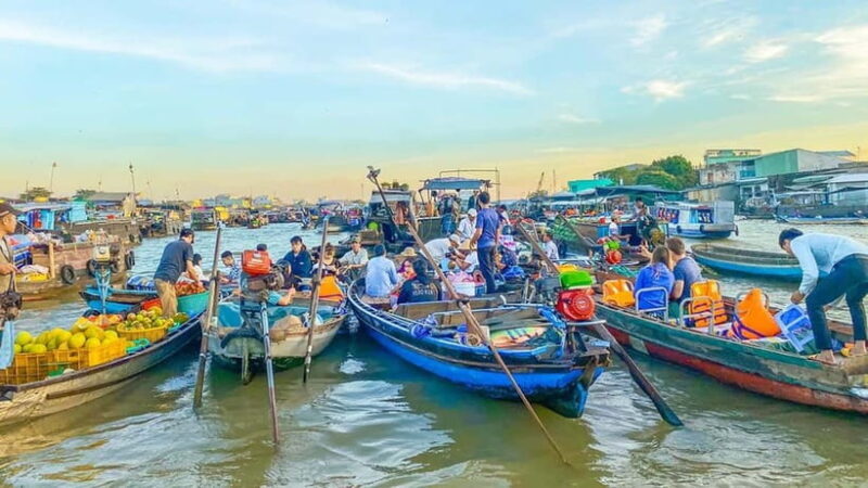 From HCM: Mekong Delta Can Tho Floating Market 2-Day Tour - Key Points