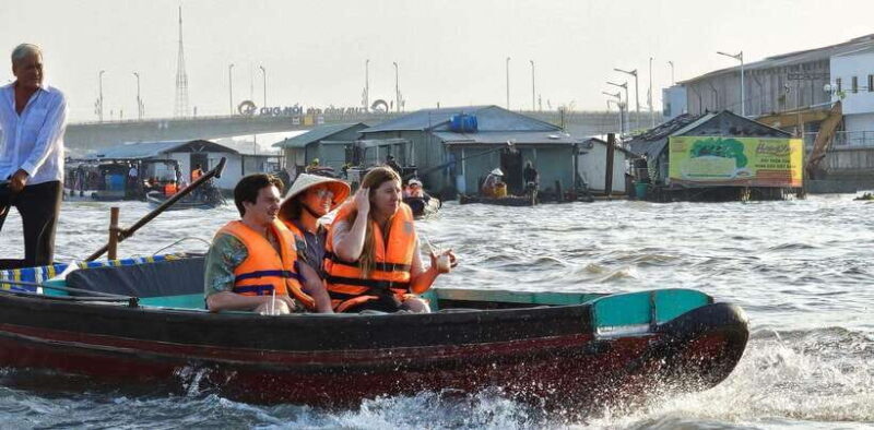 From HCM: Mekong Delta Can Tho Floating Market 2-Day Tour - The Sum Up
