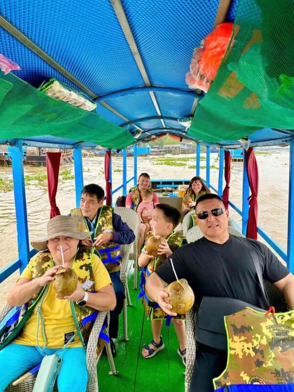 From HCM: Mekong Delta Floating Market 3days exit Phnom Penh - The Journey in Detail