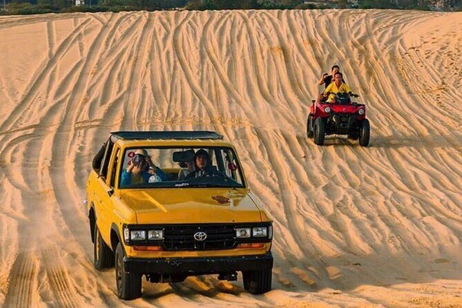 From HCM or Mui Ne: Mui Ne Jeep Sunrise/Sunset & ATV Adventure - The Itinerary in Detail