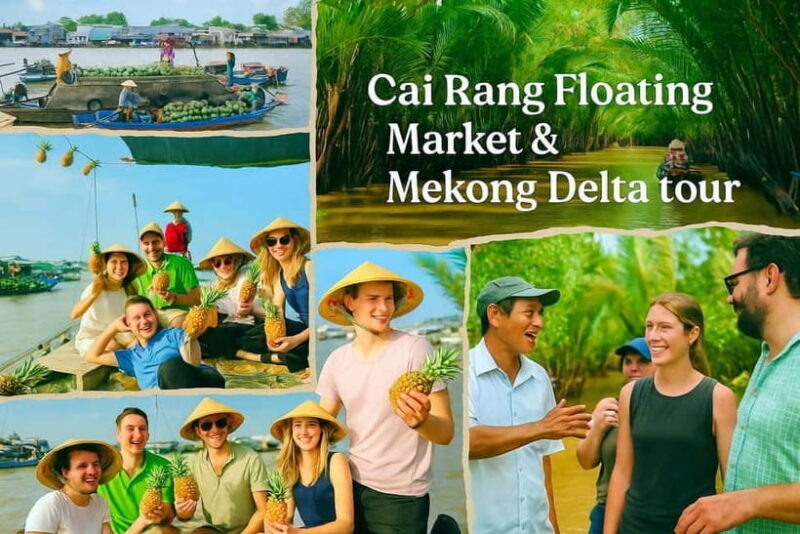 From HCMC: Cai Rang Floating Market & Mekong Delta Private - Getting to Know the Tour