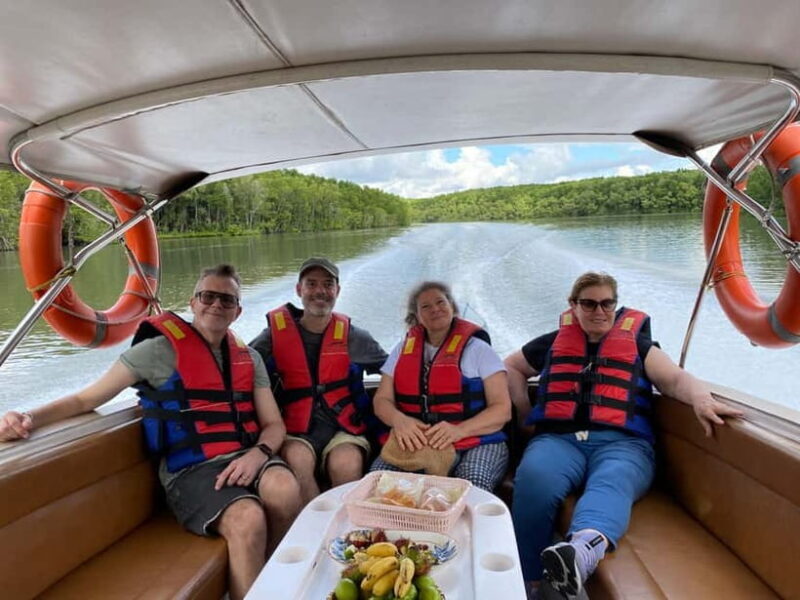 FROM HCMC Can Gio Biosphere Reserve Forest by Speed boat - An In-Depth Look at the Can Gio Eco Adventure