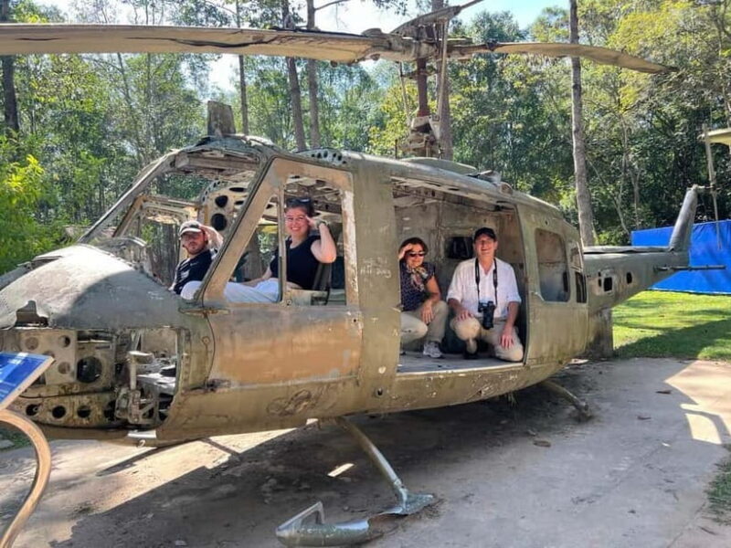 From HCMC: Cu Chi Tunnels Tour with Cooking Experience - A Full Breakdown of the Tour Experience