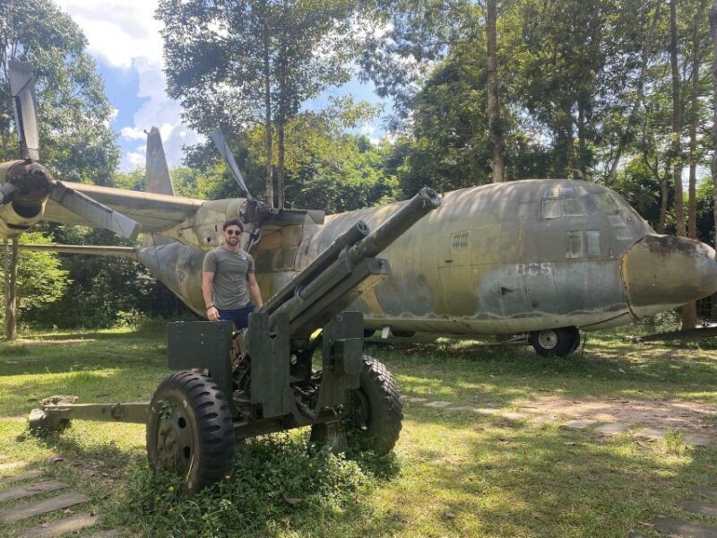 From HCMC: Customise Cu Chi Tunnel Tour w/War Veteran - Exploring the Flexibility of a Customizable Tour