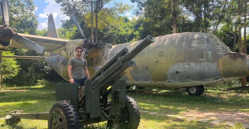 From HCMC: Customise Cu Chi Tunnel Tour w/War Veteran - The Heart of the Tour: Cu Chi Tunnels