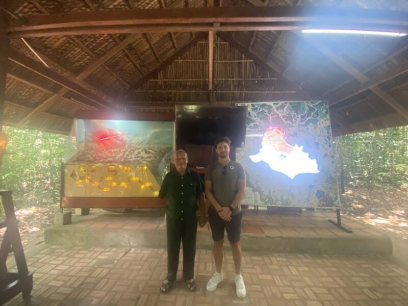 From HCMC: Customise Cu Chi Tunnel Tour w/War Veteran - The Experience of a Small Group Tour