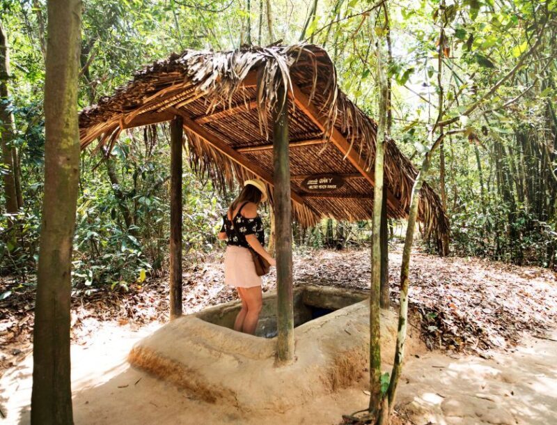 From HCMC: Customise Cu Chi Tunnel Tour w/War Veteran - Practical Details to Consider