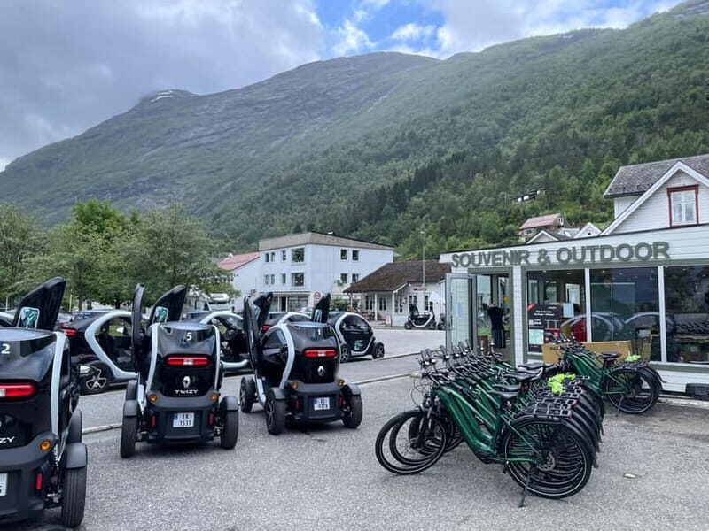 From Hellesylt: Electric Car Experience to Norangsdalen - A Deep Dive Into the Experience