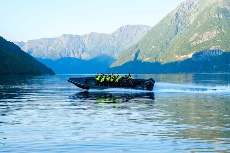 From Hellesylt: Experience Fjordsafari Geirangerfjord on RIB - An Exciting Way to See Geirangerfjord