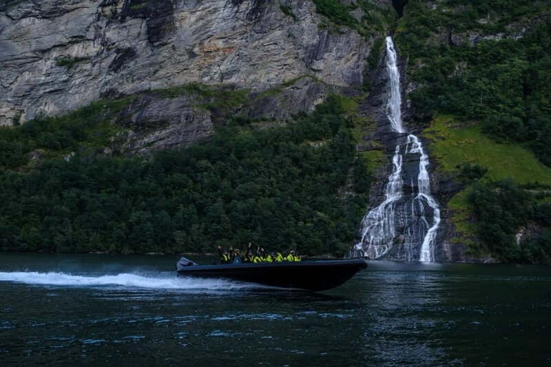 From Hellesylt: Experience Fjordsafari Geirangerfjord on RIB - Experience and Value