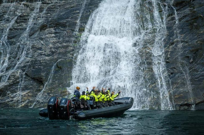 From Hellesylt: Experience Fjordsafari Geirangerfjord on RIB - What Travelers Should Know
