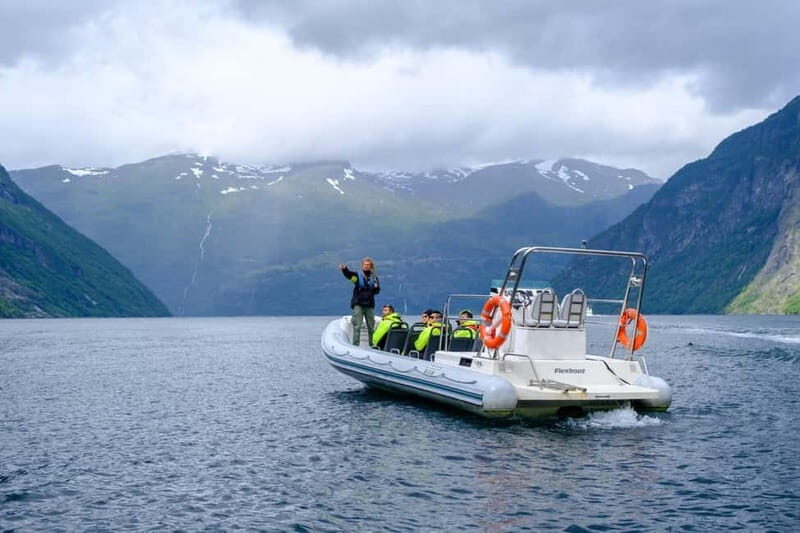 From Hellesylt: Experience Fjordsafari Geirangerfjord on RIB - FAQ