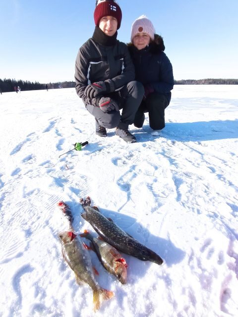 From Helsinki: Bodom Lake Ice Fishing with Food & Drinks - Authenticity and Overall Value