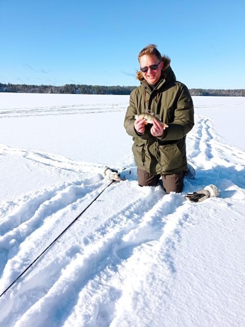 From Helsinki: Bodom Lake Ice Fishing with Food & Drinks - Who Will Love This Tour
