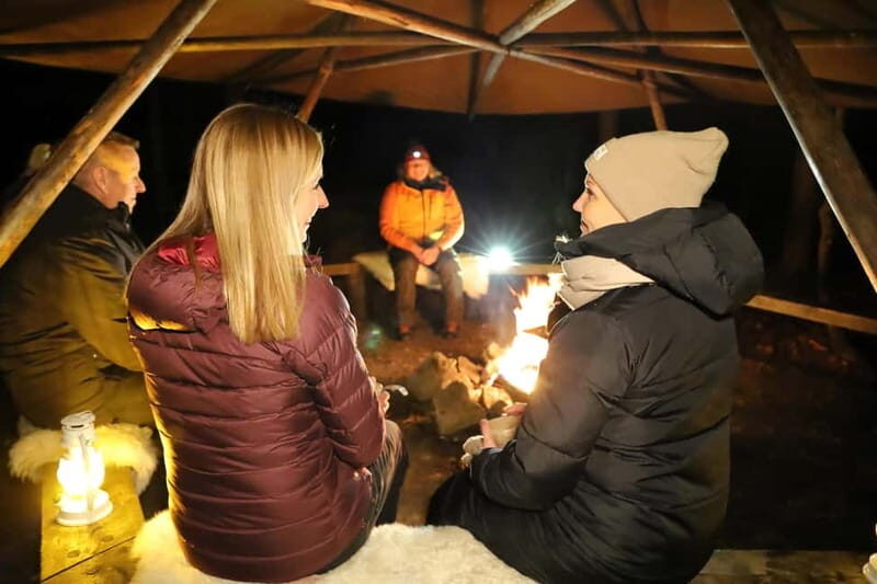 From Helsinki: Guided Forest Walk in the dark with campfire - An In-Depth Look at the Forest Walk Experience