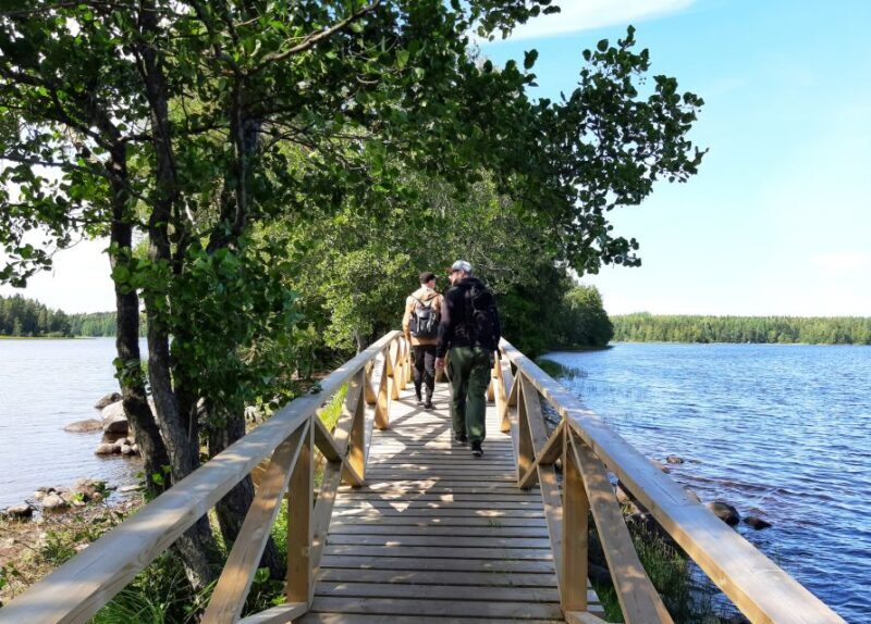 From Helsinki: Magical Taiga Hike in Liesjärvi National Park - Frequently Asked Questions