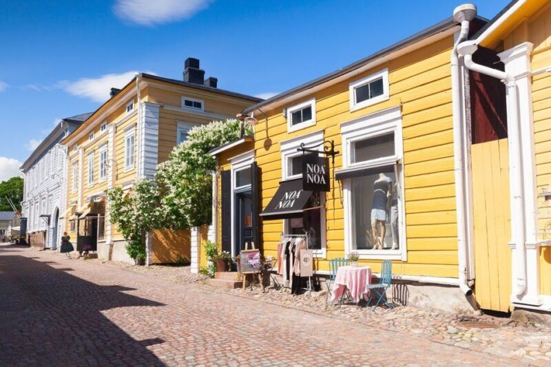 From Helsinki: Porvoo Half-Day Sightseeing Tour - Introduction