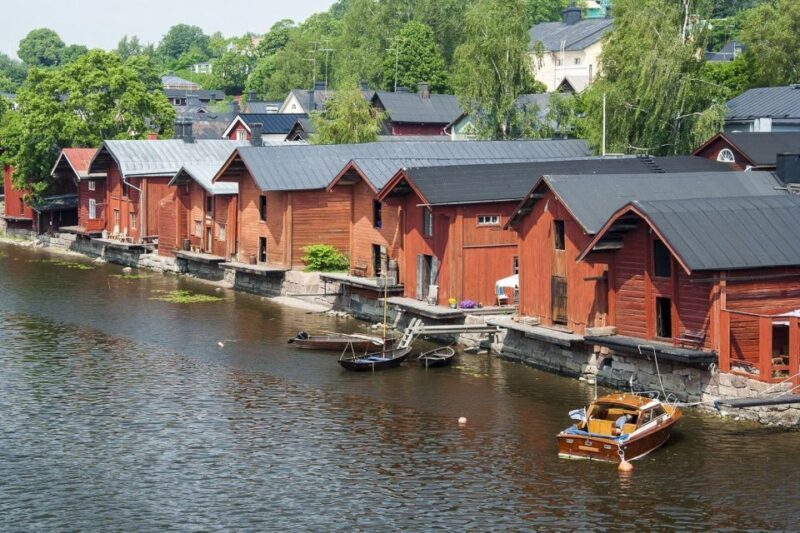 From Helsinki: Porvoo Half-Day Sightseeing Tour - Exploring Finland’s Historic Gem