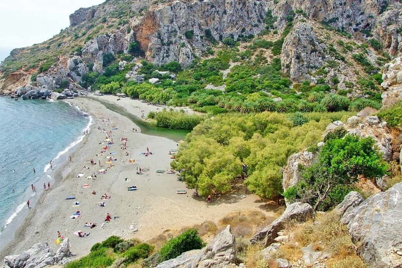From Herakleion: Day Trip to Preveli Palm River Beach - Key Points