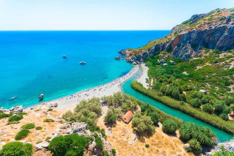 From Herakleion: Day Trip to Preveli Palm River Beach - An Honest Look at the Experience