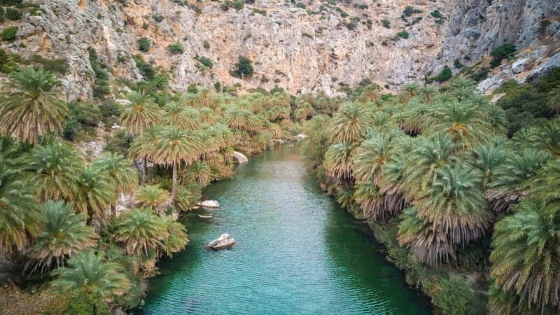 From Herakleion: Day Trip to Preveli Palm River Beach - Practical Details