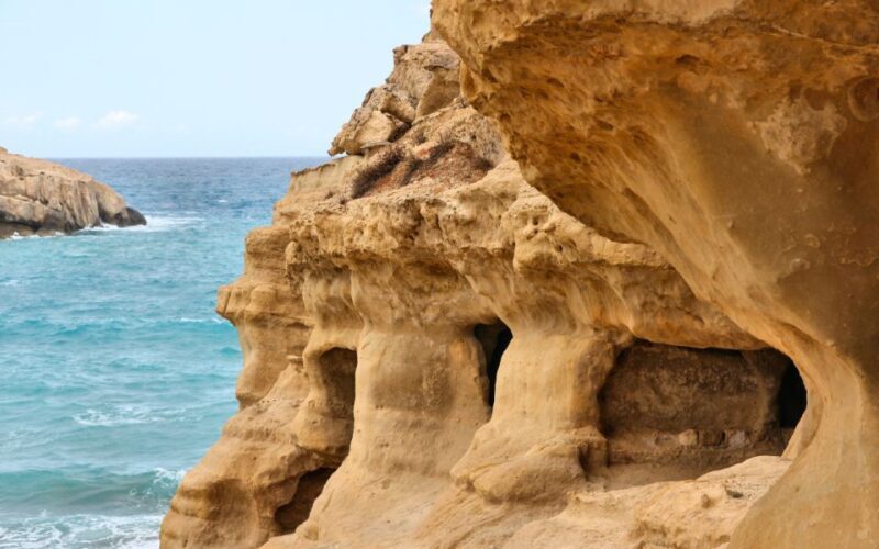 From Heraklion: A Relaxing Day Tour to Matala Hippie Beach - Exploring the Itinerary in Detail