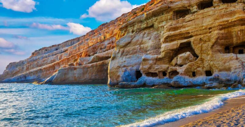 From Heraklion: A Relaxing Day Tour to Matala Hippie Beach - Who Will Love This Tour?