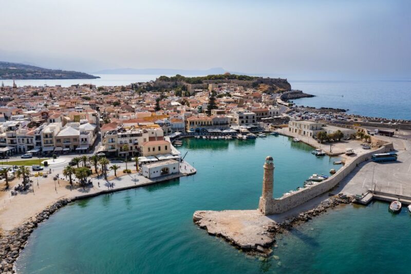 From Heraklion: Chania Town, Kournas Lake, and Rethymno Tour - Key Points