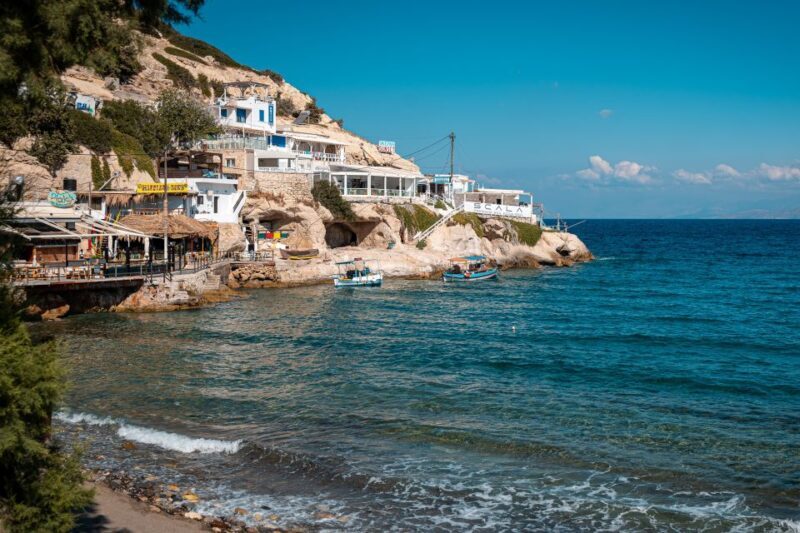 From Heraklion: Day Trip to Matala Hippie Beach and Caves - An Honest Look at the Heraklion to Matala Hippie Beach and Caves Tour