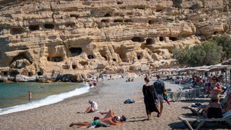 From Heraklion: Day Trip to Matala Hippie Beach and Caves - What Could Be Better?