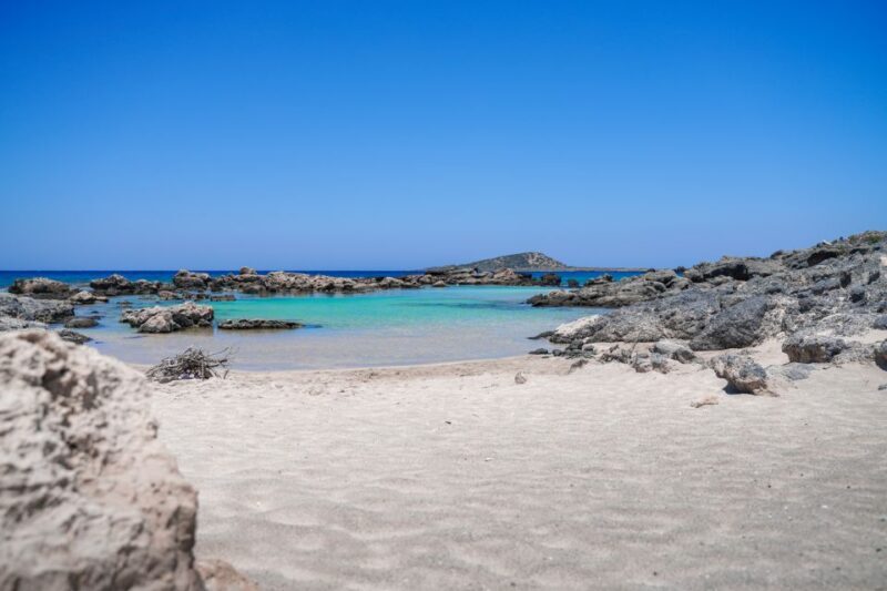 From Heraklion: Elafonisi Beach Day Tour with Pickup - Key Points