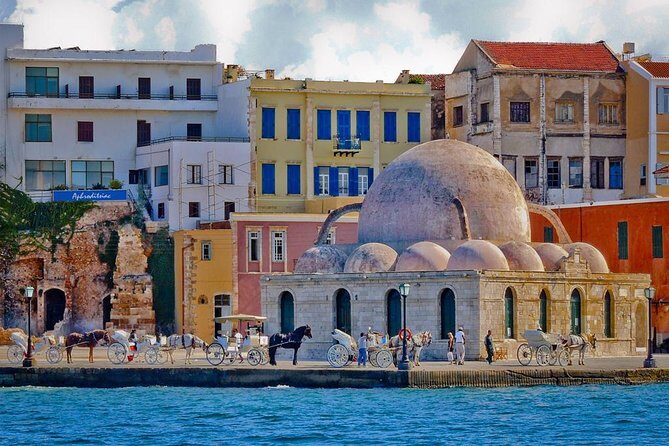 From Heraklion : Full-Day Bus Trip to Chania city , Kournas lake & Rethymno city - Key Points