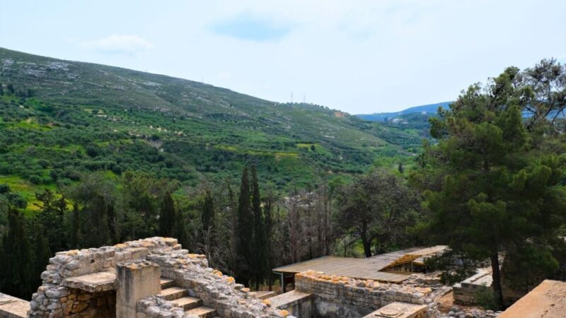 From Heraklion: Historical Center City Tour & Knossos Palace - Transportation & Practical Considerations