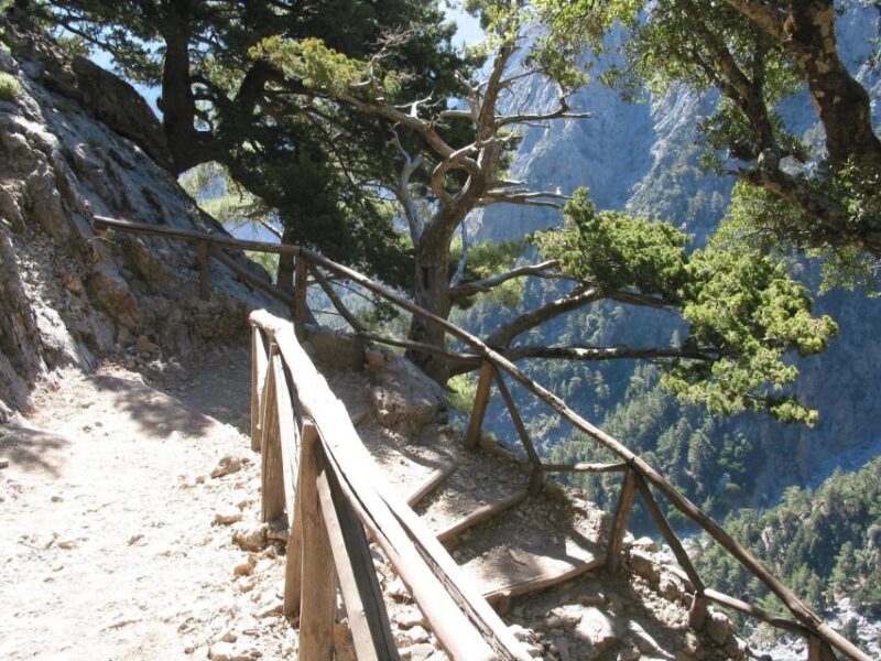 From Heraklion: Imbros Gorge and Libyan Sea Guided Day Trip - The Long Journey: Pros and Cons