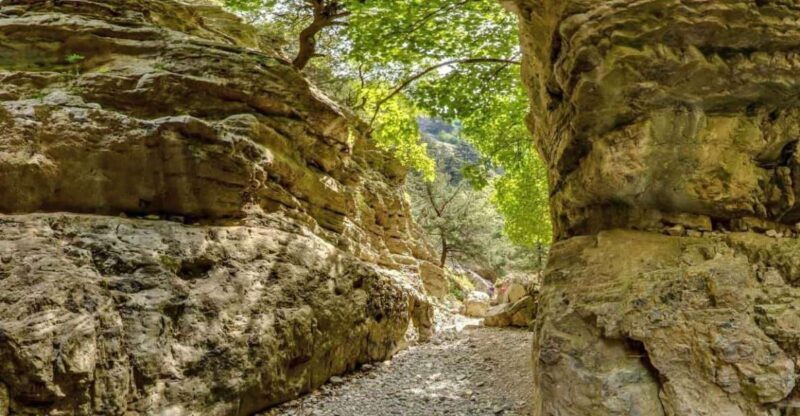 From Heraklion: Imbros Gorge and Libyan Sea Guided Day Trip - Who Should Consider This Experience?