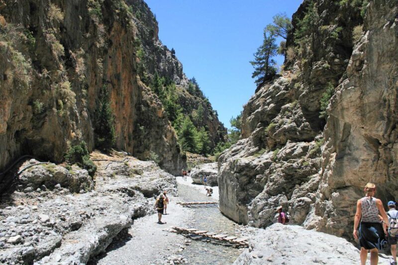 From Heraklion: Imbros Gorge and Libyan Sea Guided Day Trip - FAQ