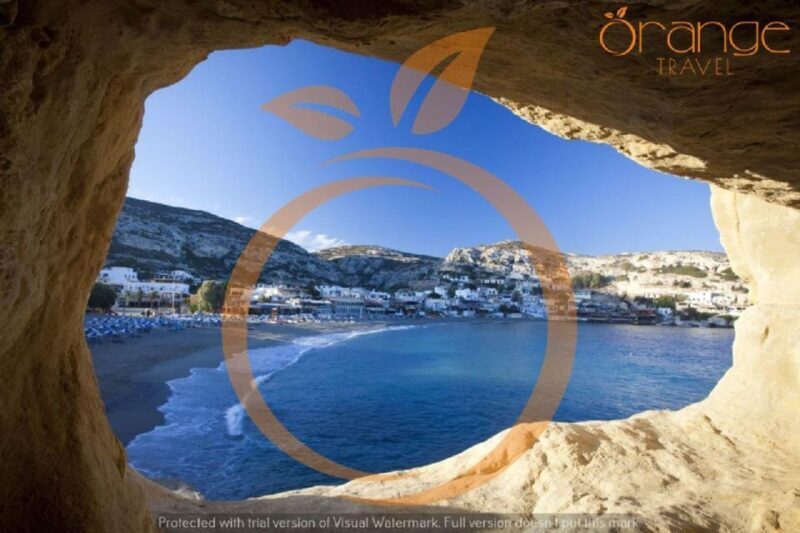 From Heraklion : Matala- Hippie's Beach Half-Day Tour - Frequently Asked Questions