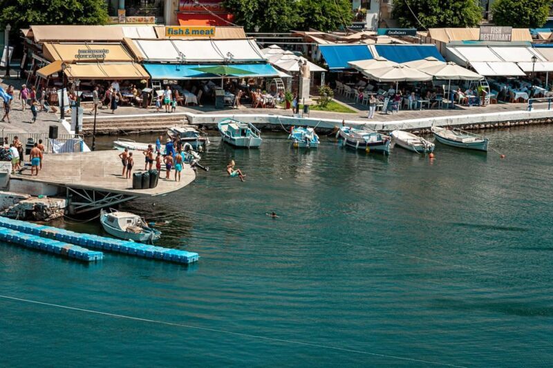 From Heraklion & Nearby: Agios Nikolaos Day Trip by Bus - An In-Depth Look at the Experience