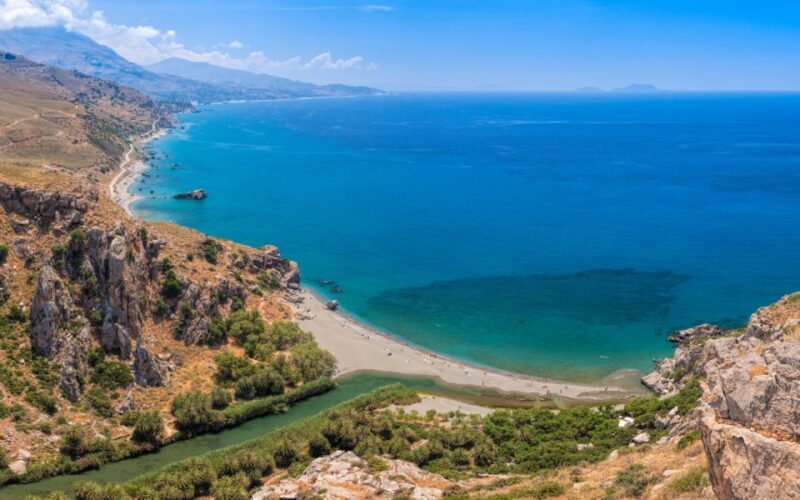 From Heraklion: Preveli Natural Palm Forest & Exotic Beach - Key Points