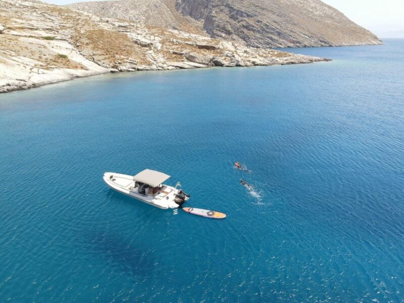 From Heraklion: Private Snorkeling Boat Cruise to Dia Island - An In-Depth Look at the Experience