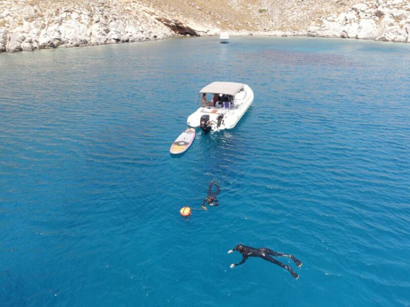 From Heraklion: Private Snorkeling Boat Cruise to Dia Island - FAQ