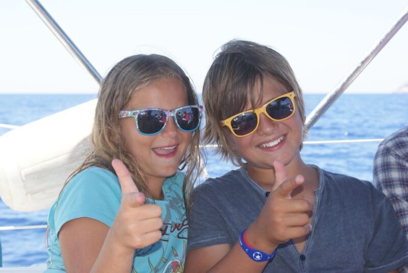 From Heraklion: Private Sunset Trip with our Hanse 470 - Whats Included and Whats Not