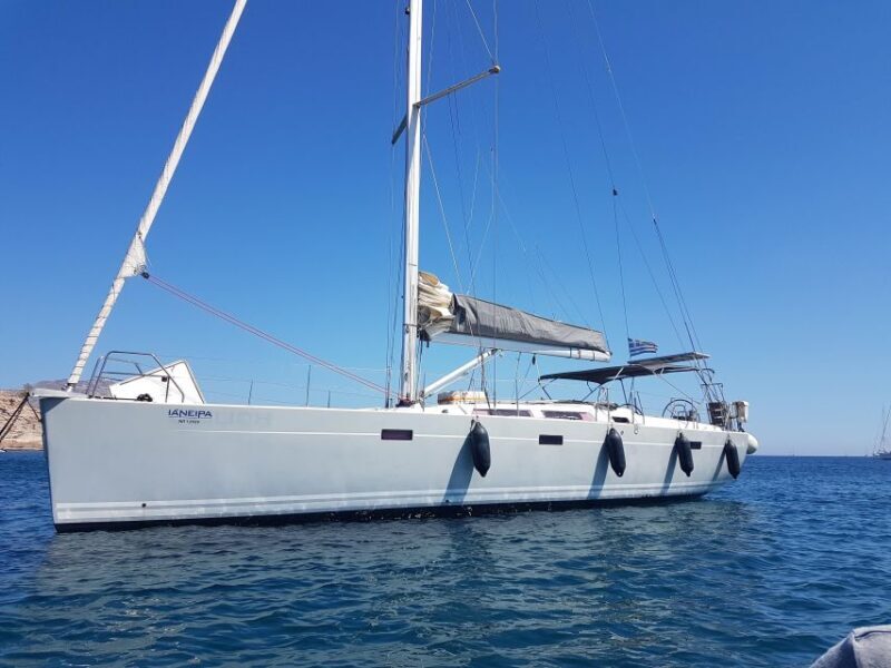 From Heraklion: Private Sunset Trip with our Hanse 470 - The Experience and Reviews